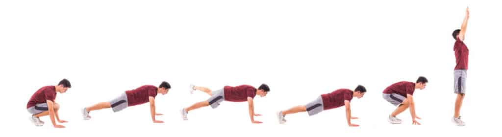 ¡Realiza correctamente un burpee! - Barbarian Research